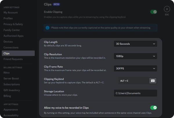 Discord Clips: What are Clips and how do you use them?