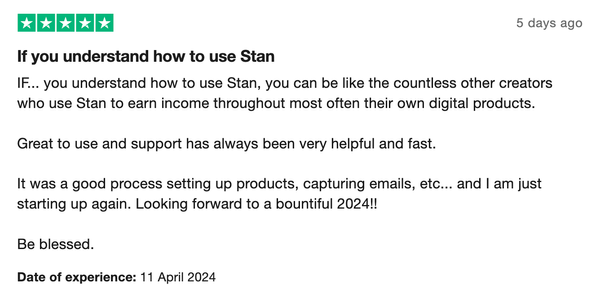 What is Stan Store and how does it work? (2026 review)