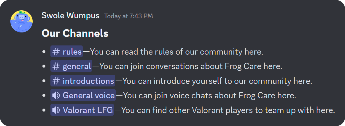 42 Discord server ideas for your online community
