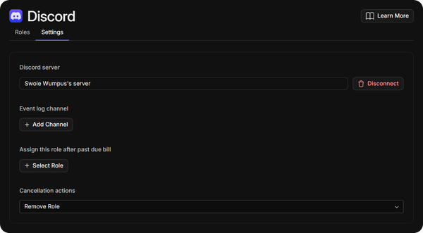 Creating Subscriptions For Your Discord Servers & Bots
