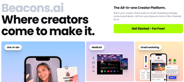 What is Beacons.ai and how does it work?