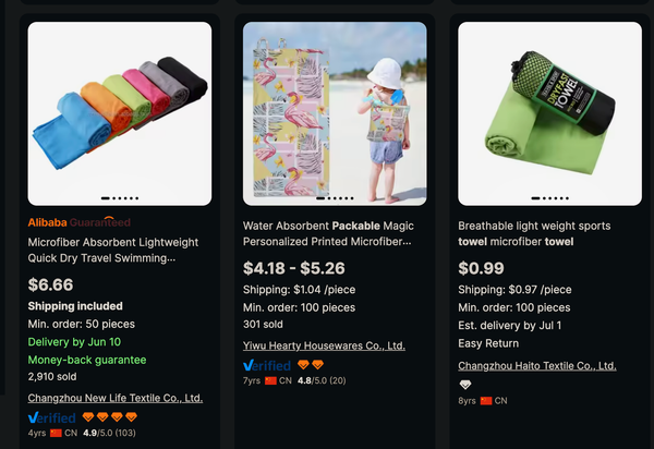 50 trending products to sell online in 2025