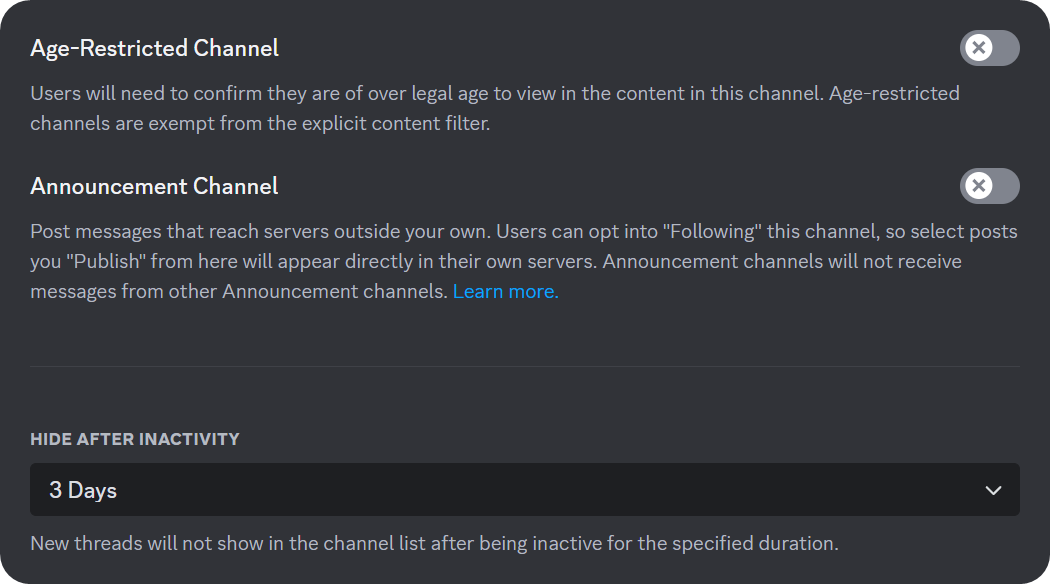 What are Discord Text Channels?