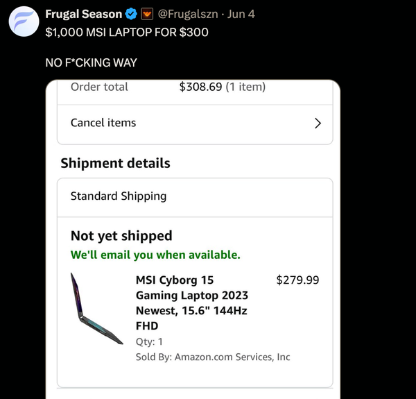 Amazon glitch deals: How to find the hottest deals on Amazon