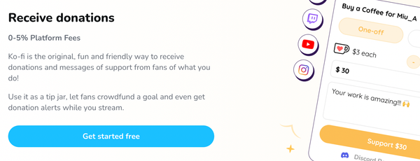 What is Ko-Fi? Ultimate review of the 'audience support platform'