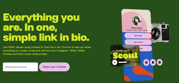 What is Linktree? A review of the link-in-bio tool
