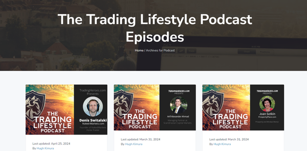 Top 33 Best Trading Podcasts [2026]