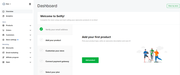 Sellfy Review: How much money can you make with the ecommerce platform?