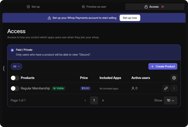 How to Link Your whop to a Discord Server