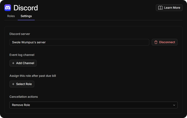 How to Link Your whop to a Discord Server