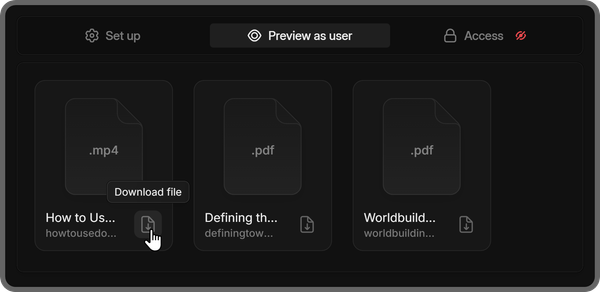 How to Use the Files App on Whop