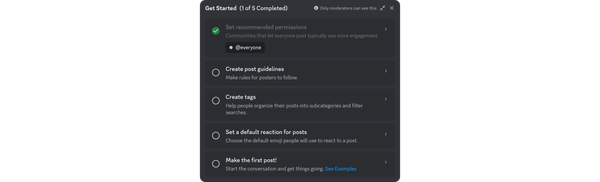 What are Discord forum channels, and how do you create them?