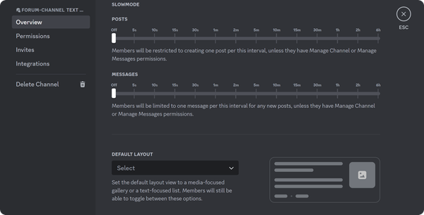 What are Discord forum channels, and how do you create them?