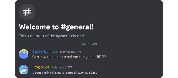 20 Discord channel ideas to boost your community
