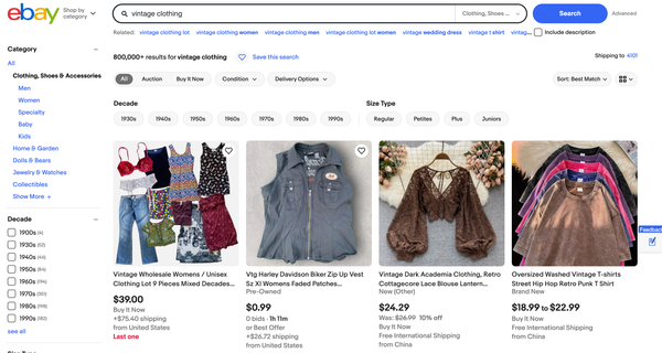 Reselling Clothes 101: How to Make Money Thrifting