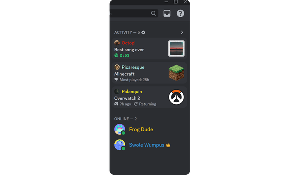What is Discord Activity? The Latest Discord Update Explained