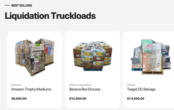 Where to Buy Amazon Return Pallets (and how to make money with them)