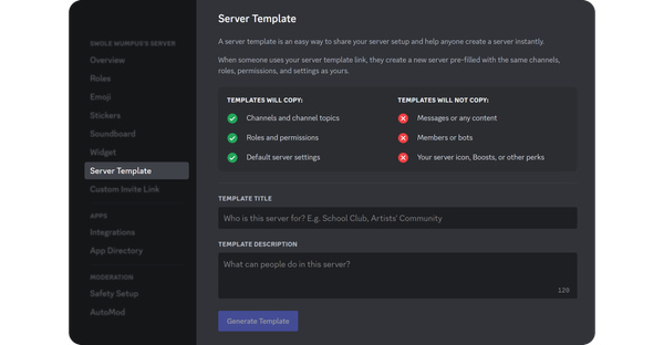 Discord server templates: A step-by-step guide