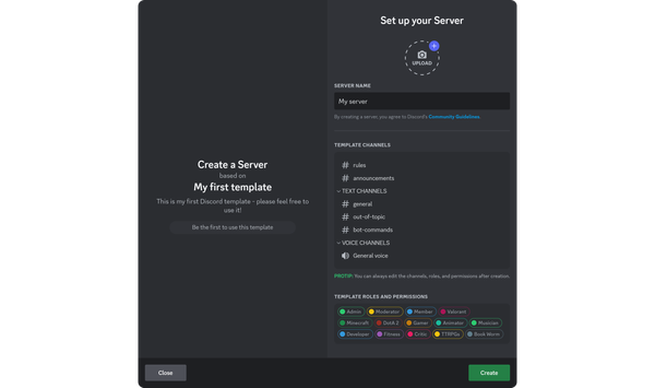 Discord server templates: A step-by-step guide