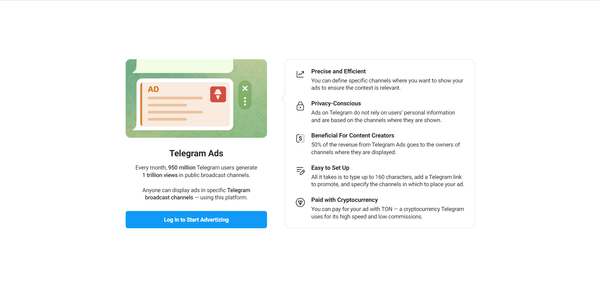 How to advertise a Telegram channel in 2026 [free and paid strategies]