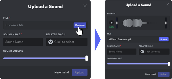 How to Add Sounds to Discord Soundboard