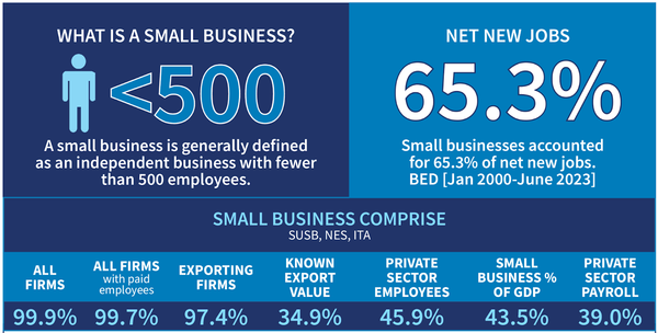 100+ small business statistics for 2025