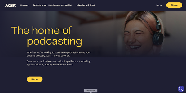 Top 15 best podcast hosting platforms (including free and low-cost options)
