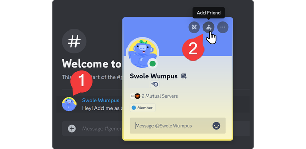 How to Make Friends on Discord