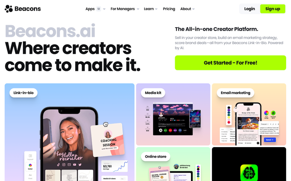 Linktree vs Beacons: A Complete Comparison of the Link in Bio Tools