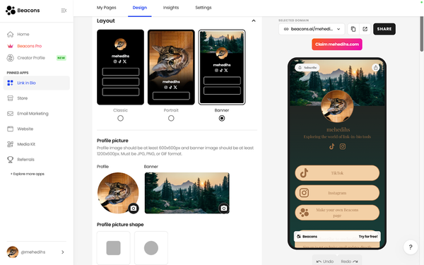 Linktree vs Beacons: A Complete Comparison of the Link in Bio Tools