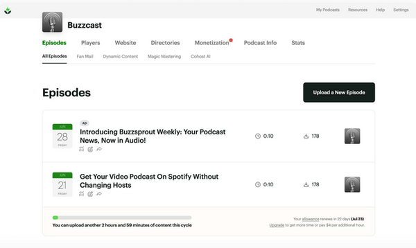 A Comprehensive Buzzsprout Review: Is It Worth It in 2024?