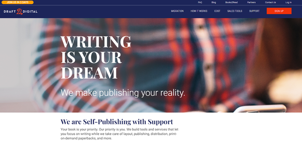 Draft2Digital Review: How Does this Ebook Distribution Platform Work?