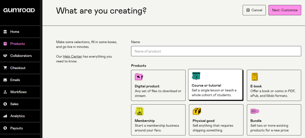The complete guide to selling courses on Gumroad in 2025