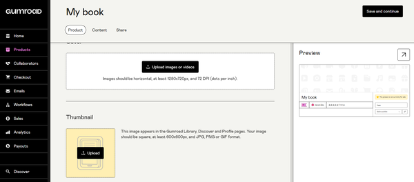 Getting started with Gumroad: A tutorial for creators