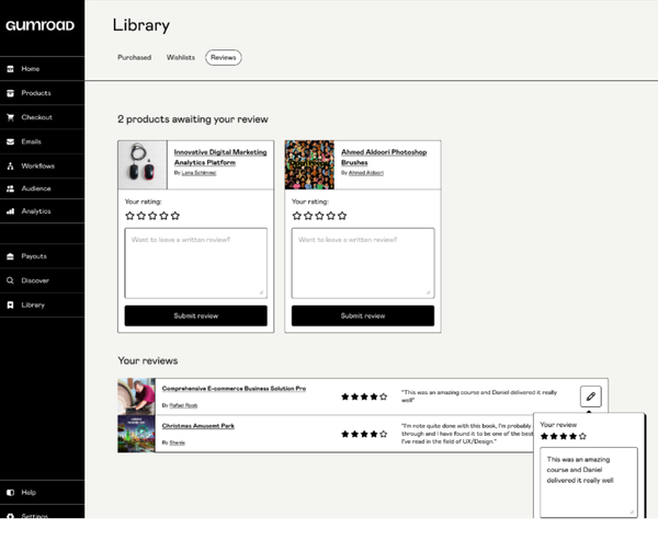 Getting started with Gumroad: A tutorial for creators