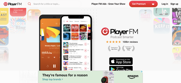 Top 20 best podcast apps for audio lovers in 2025
