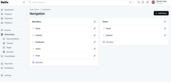 How to use Sellix as your ecommerce solution