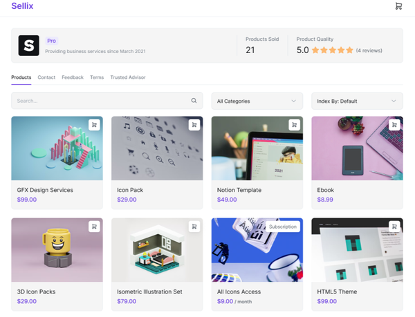 How to Use Sellix as Your Ecommerce Solution