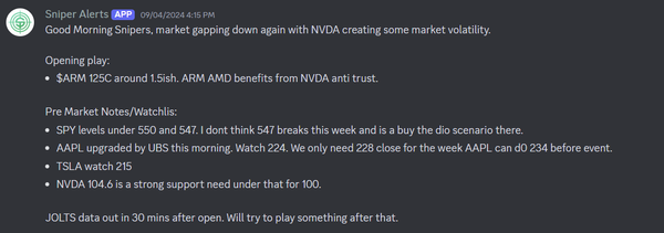 Sniper Trades review