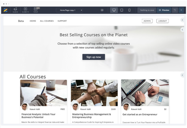 New Zenler: A Review of the All-In-One Course Platform