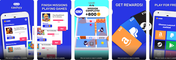 The 20 best apps that pay you to play games