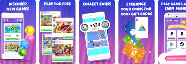 The 20 best apps that pay you to play games