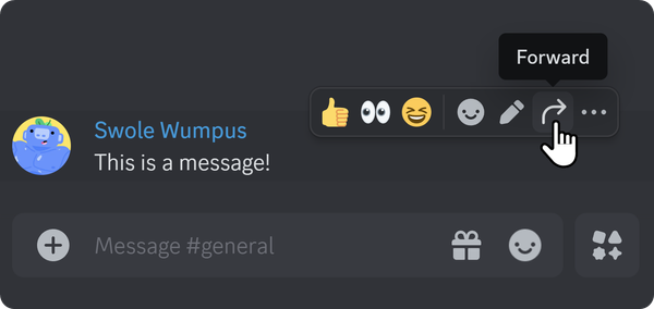 Discord message forwarding: The newest Discord feature explained