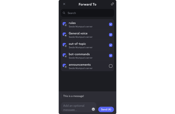 Discord message forwarding: The newest Discord feature explained