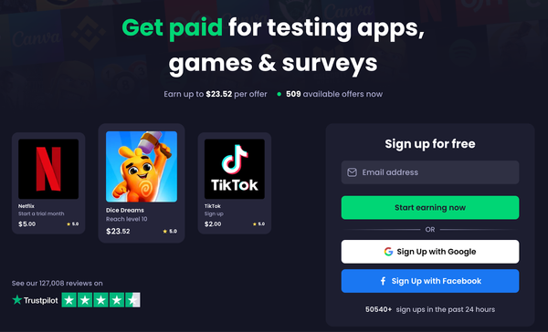 MyFreeApp review: Everything to know about this get-paid-to app