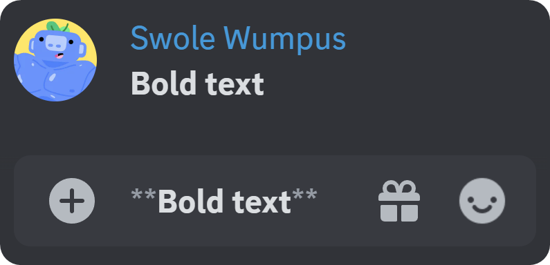 How to Type Messages in Discord Servers