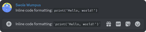 How to Type Messages in Discord Servers