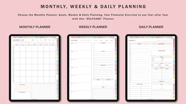 How to create and sell a digital planner (expert insights)