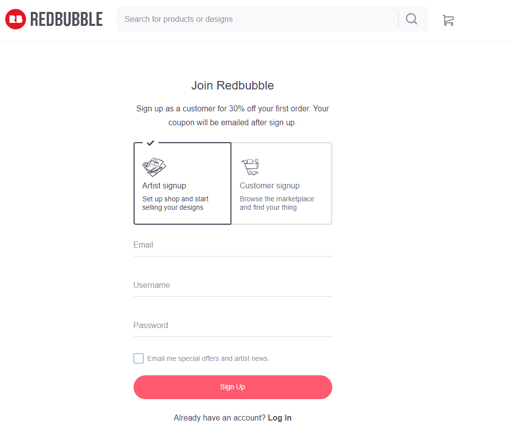 What is Redbubble? How you can sell products without manufacturing them