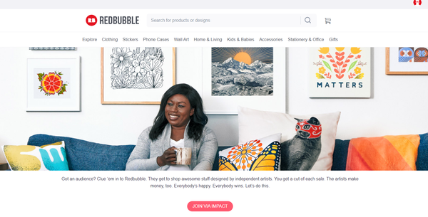 What is Redbubble? How you can sell products without manufacturing them